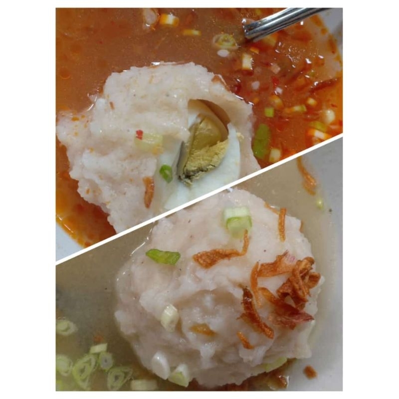 Jual Bakso Ikan Tenggiri ukuran Besar isi Kulit (isi 5 biji), Bakso ...