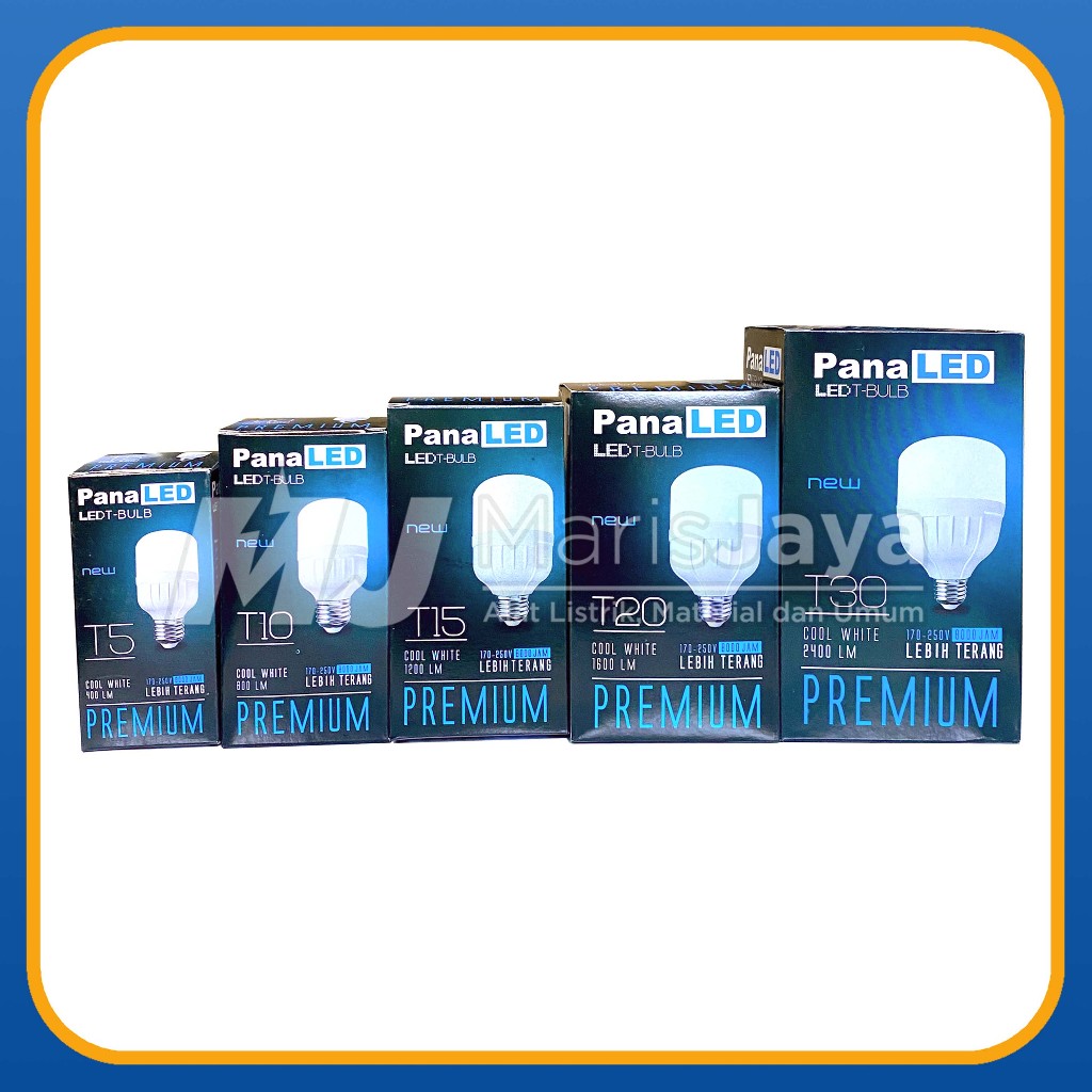 Jual (GROSIR) Lampu Murah PanaLED (Pana LED) Premium!! (5watt, 10 watt, 15watt, 20 watt, 30 watt ...