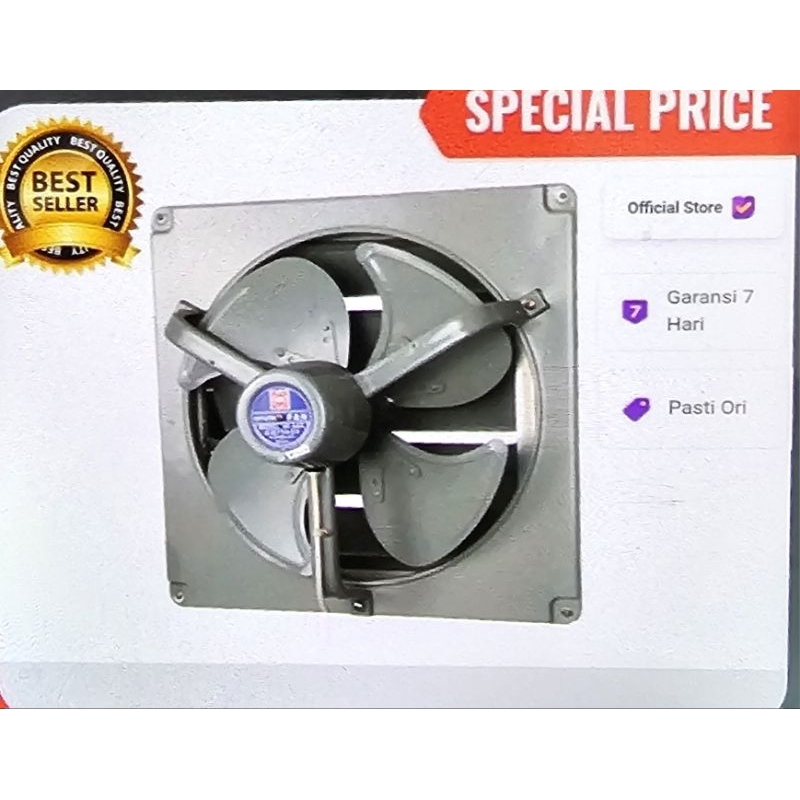 Jual KDK EXHAUST FAN 40 AAS | Shopee Indonesia