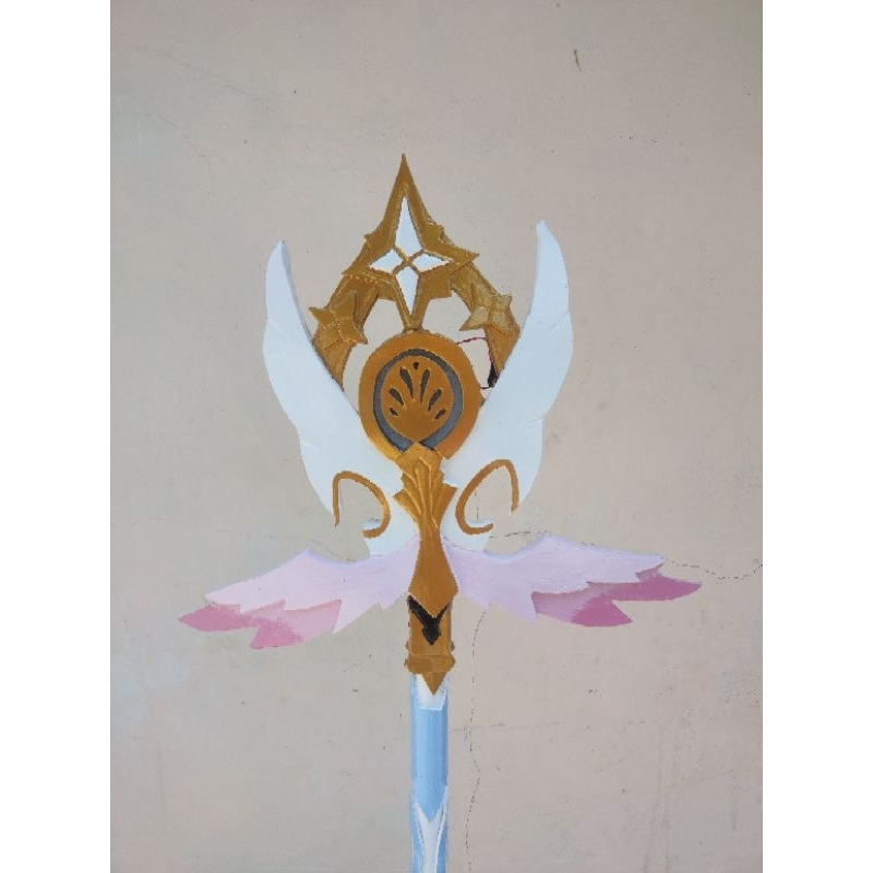 Jual Robin Microphone Honkai: Star Rail Cosplay Props mic robin cosplay ...