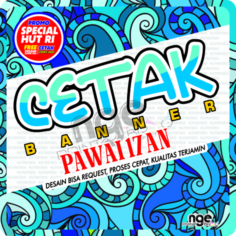 Jual SPANDUK PAWAI / BANNER PAWAI / FRONTLITE PAWAI / CEPAT / FREE ...
