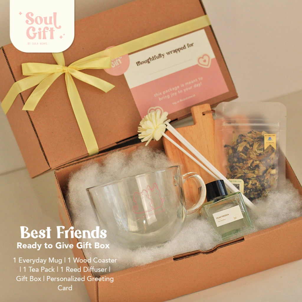 Jual Best Friends Gift Set Birthday Package | Hampers Kado Untuk ...