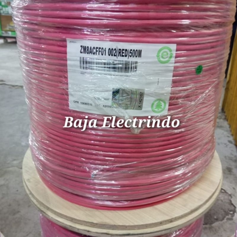 Jual Kabel FRC BELDEN 1Px18Awg MGT/XLP/OS/LSZH ZM8ACFF01 Fire ...