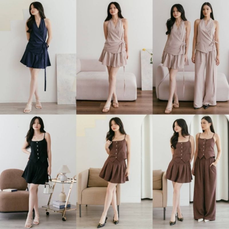 Jual Melba skort 8055 | Shopee Indonesia