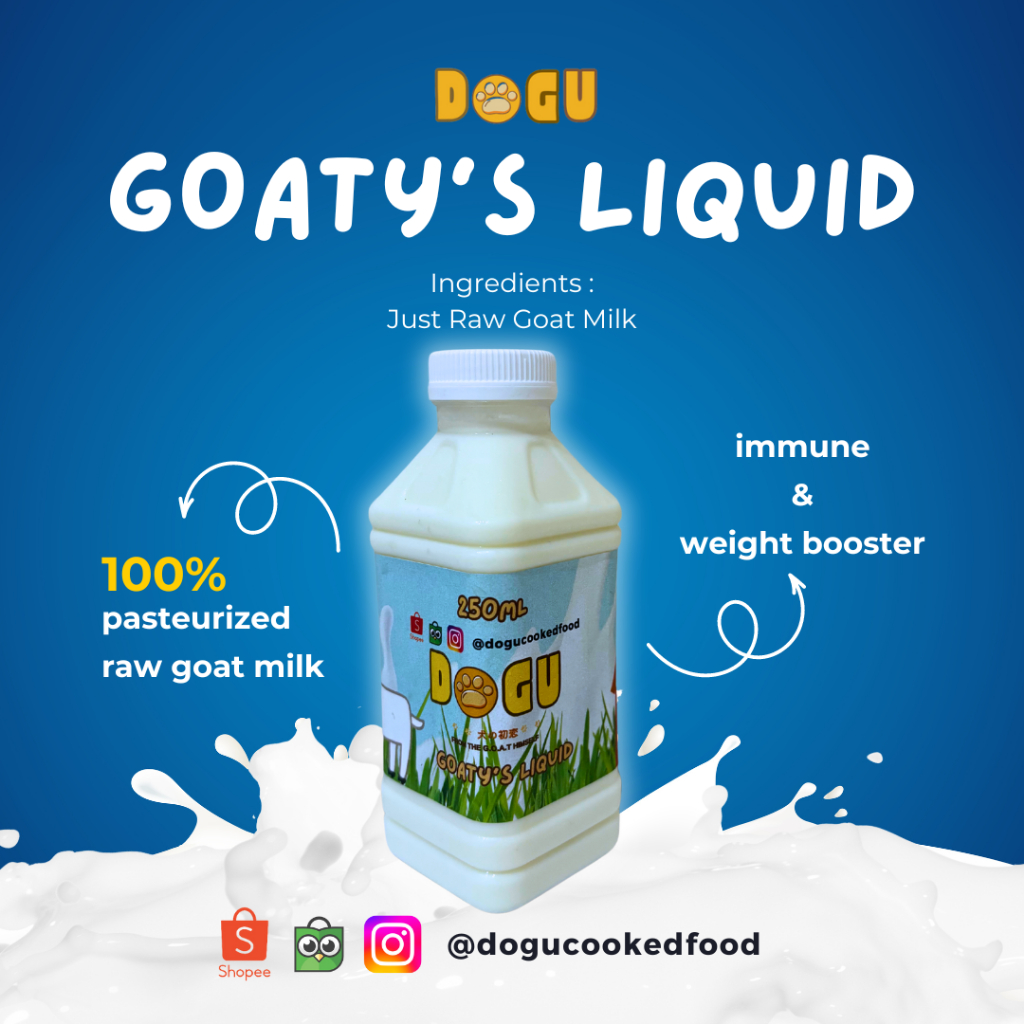Jual Goaty’s Liquid | Raw Pasteurized Goat Milk | Susu Kambing Murni ...
