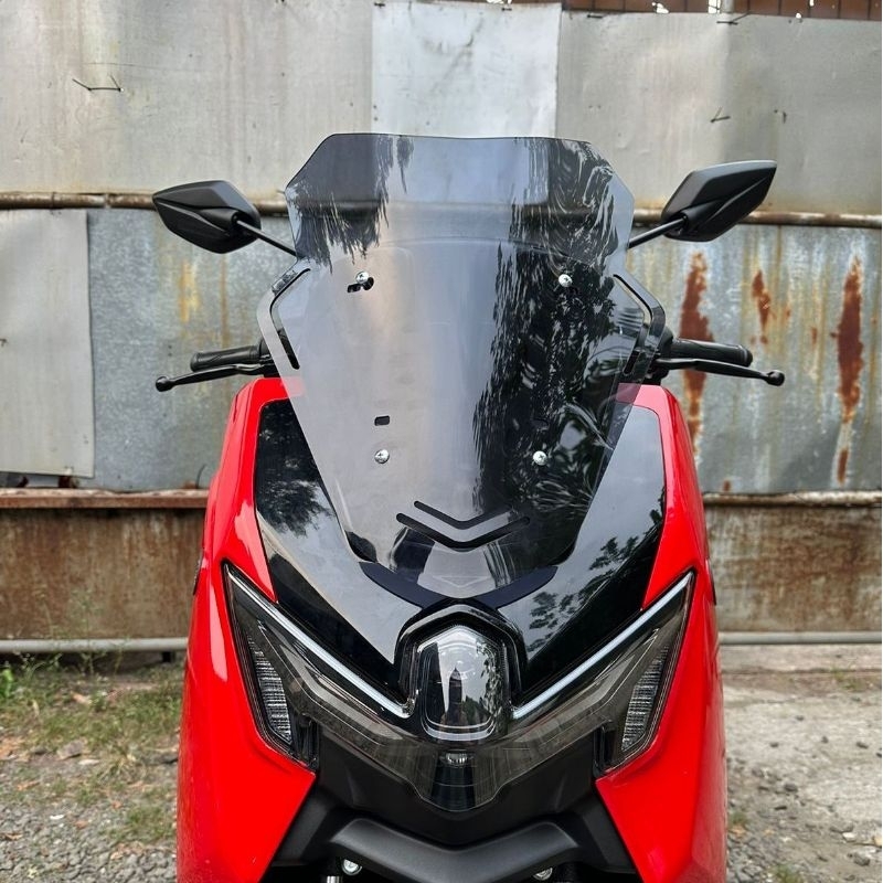 Jual WINDSHIELD NMAX NEO,NEO S, TURBO VISOR TYPE VECTOR V2 GRAVIS ...