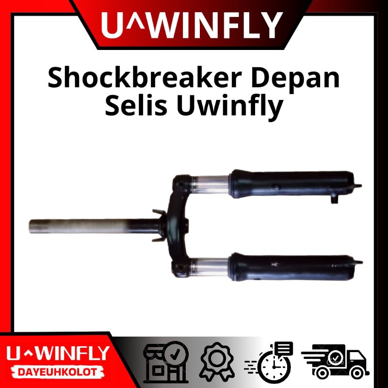 Jual Halu-Halu / Garpu / Shockbreaker Sepeda Listrik Uwinfly D8P,D8D ...