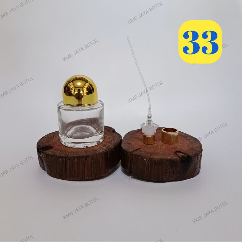 Jual BOTOL PARFUM BYREDO 30 ML SEMI PRESS, BOTOL PARFUM, BOTOL KOSONG ...