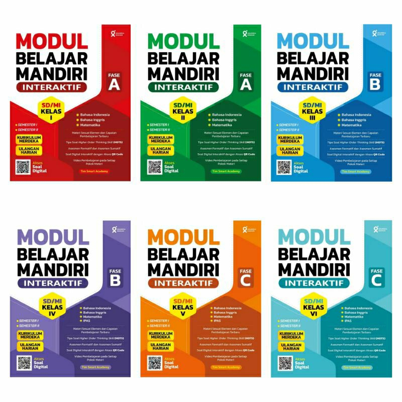 Jual Buku Modul Belajar Mandiri SD/MI SMP/MTs SMA/MA SMK/MAK Kelas 1 2 3 4 5 6 7 8 9 10 11 12 I ...