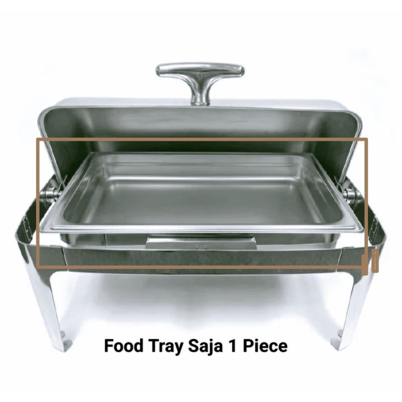 Jual Food Tray 1 Buah Untuk Roll Top Segi Kotak | Shopee Indonesia