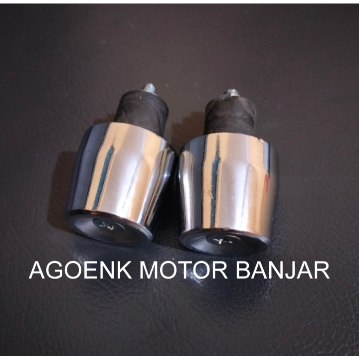 Jual AGOENK MOTOR Jalu Stang Bandul Stang Model Pcx Jumbo CHrome Bahan ...