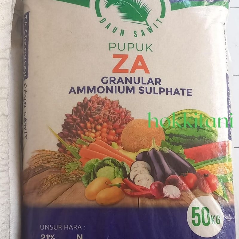 Jual Pupuk ZA Granular Ammonium Sulphate ( kemasan ecer 1 kg) | Shopee ...