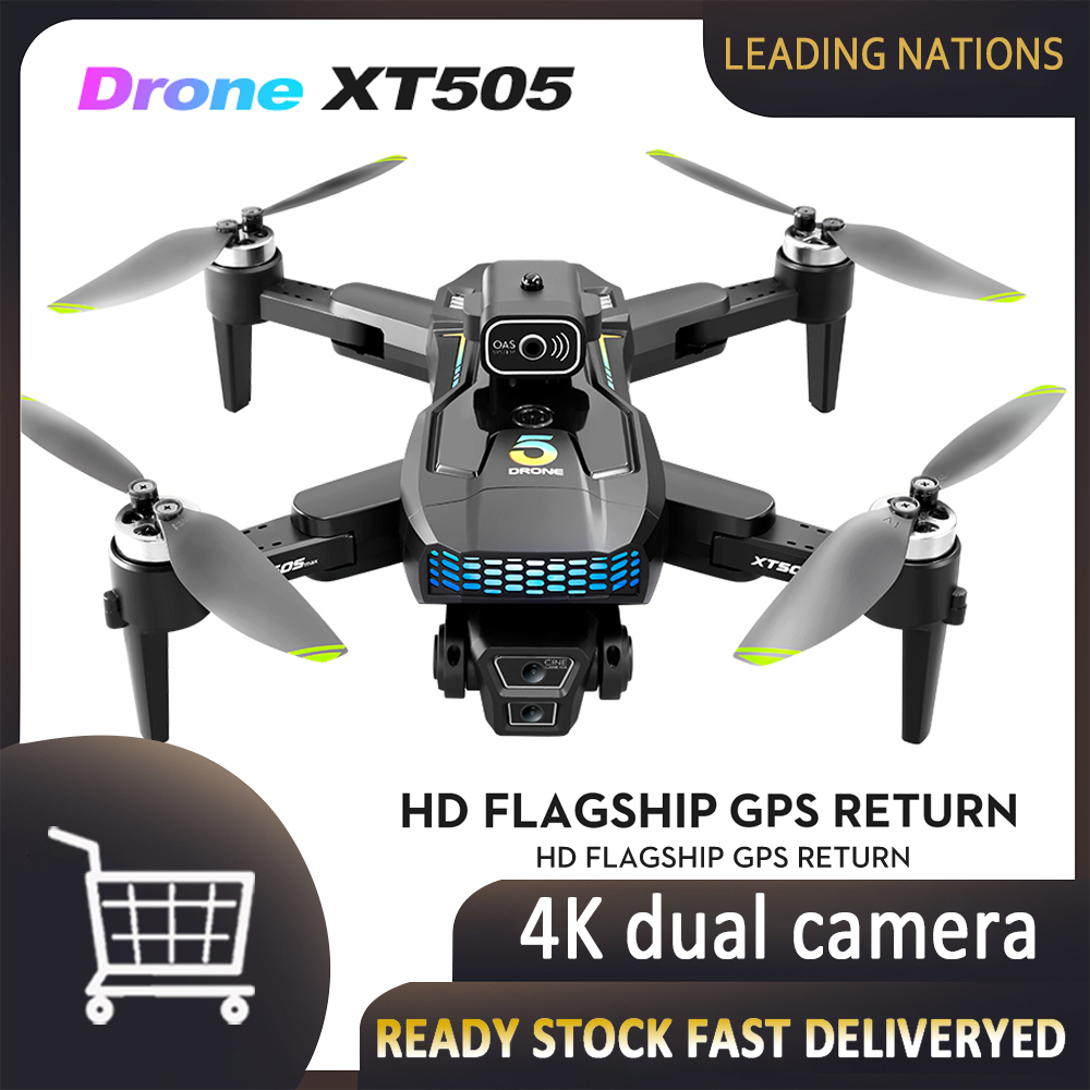 Jual Produk baru, drone profesional XT505GPS, kamera definisi tinggi ...