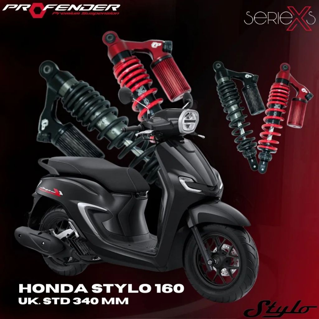 Jual X SERIES PROFENDER STYLO 160 STD SHOCKBREAKER | Shopee Indonesia