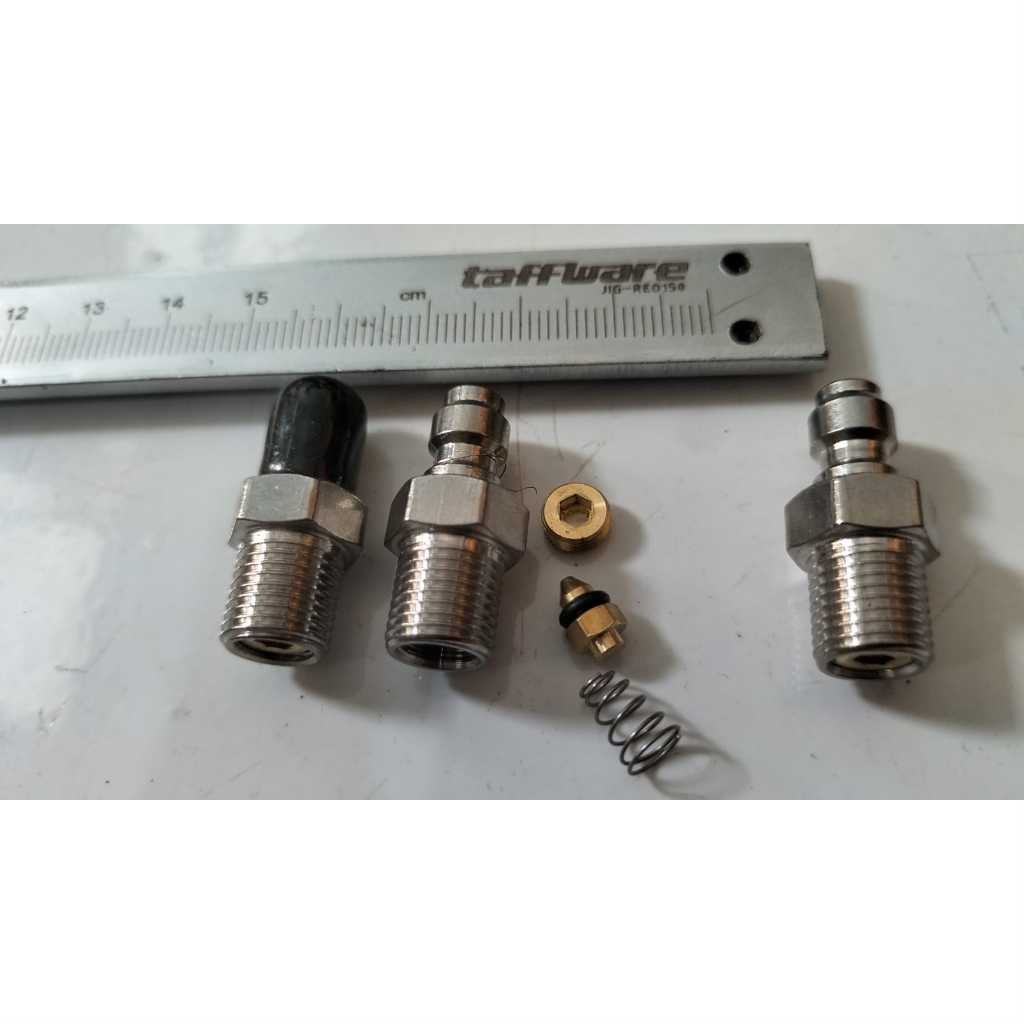 Jual KUPLER JANTAN MINI DRAT DALAM M10 - KUPLER JANTAN MINI M10 PER SIL ...