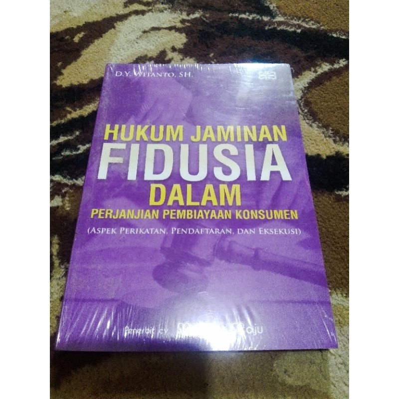 Jual HUKUM JAMINAN FIDUSIA ORIGINAL | Shopee Indonesia