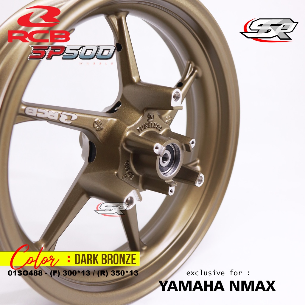 Jual VELG RCB SP500 YAMAHA NMAX OLD NEW TURBO | Shopee Indonesia