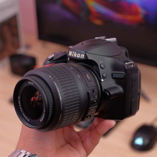 Jual Kamera Nikon D3200 Mulus - Fullset ORIGINAL Siap Pakai - Bukan D3100 Canon 1100D 1200D ...