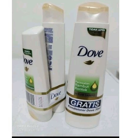 Jual SAMPHO DAVE 135 ML + SERUM CONDISIONER 70ML | Shopee Indonesia