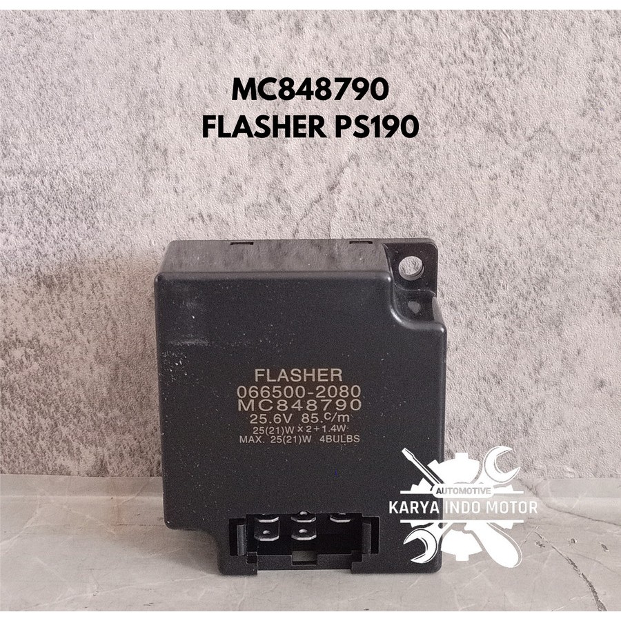 Jual Flasher Sen Flaser Sein Relay Lampu FUSO PS190 FM516 MC848790 ...