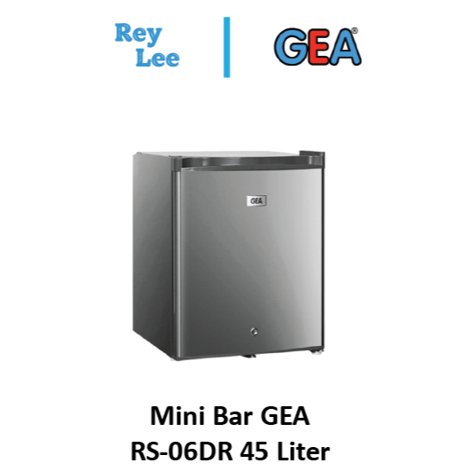 Jual Mini Bar GEA RS-06DR 45 Liter | Shopee Indonesia