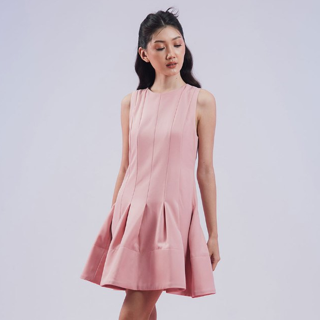 Jual Sissae, Pixie Dress Pink | Shopee Indonesia
