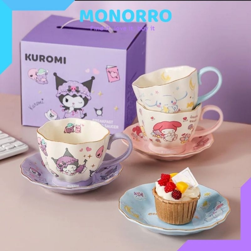 Jual Cangkir Sanrio Mug Sanrio Gelas Sanrio Cangkir Coffee Sanrio ...