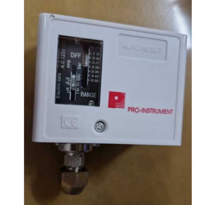 Jual Pressure Switch 35 Bar Pro Instrument / Pressure Control | Shopee ...