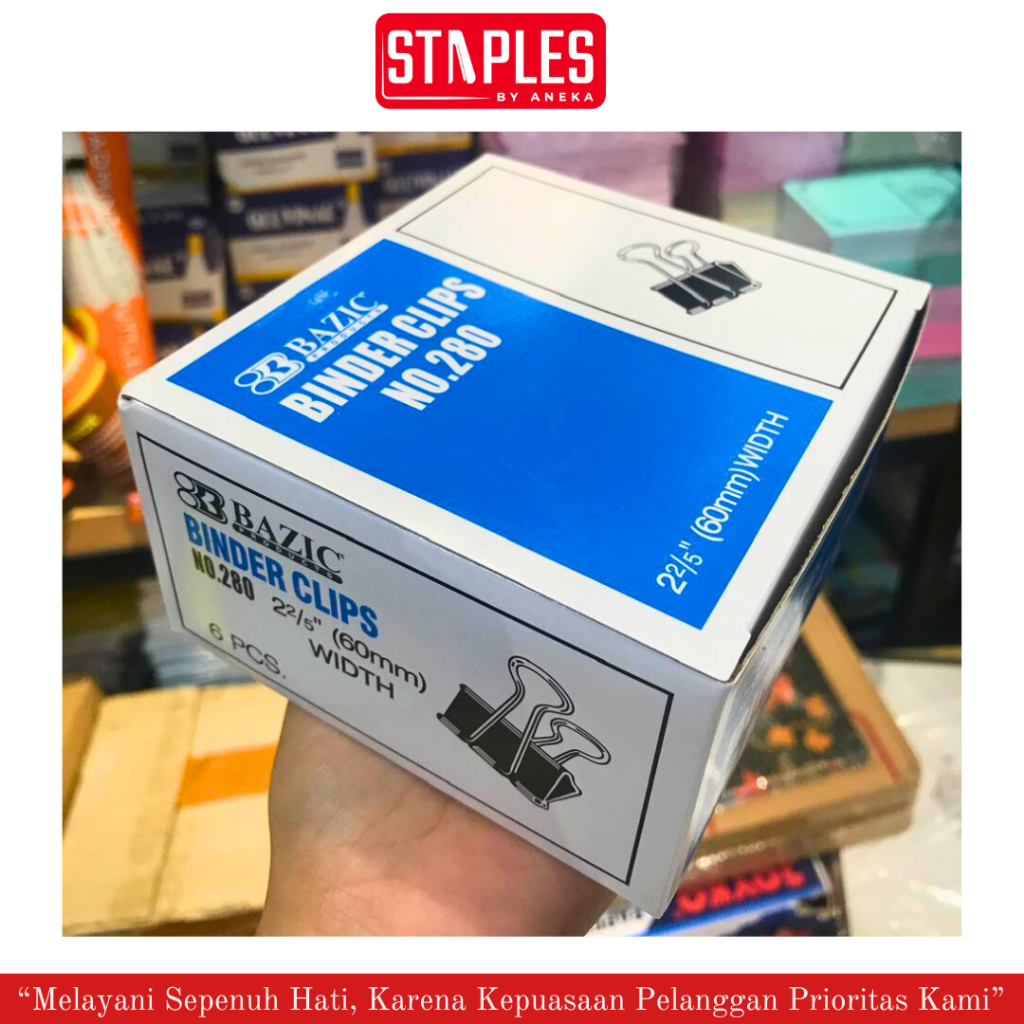 Jual Binder Clip 280 / Binder Clip 300 / Binder Clip Besar / Clip Jumbo ...