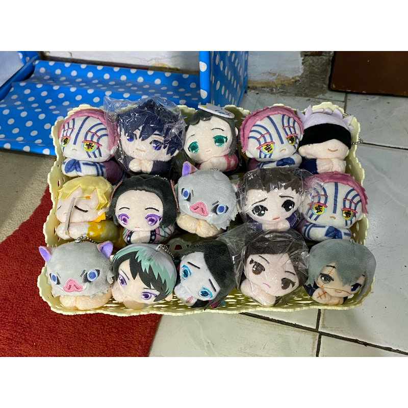 Jual Jujutsu Kaisen Demon Slayer Kimetsu No Yaiba Blue Lock Hugchara ...