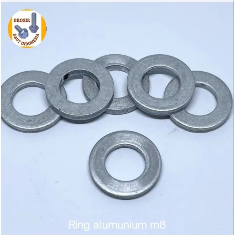 Jual ( paket 30pcs) Ring Alumunium M8 | Shopee Indonesia