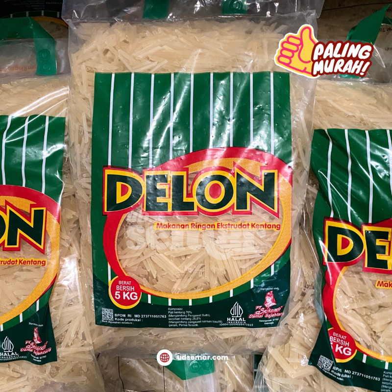 Jual [5 KG] STIK KENTANG POTATO DELON MENTAH | Shopee Indonesia