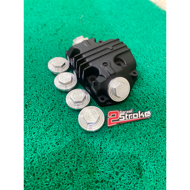 Jual Tutup klep honda tiger cnc pnp cb gl mp tiger | Shopee Indonesia