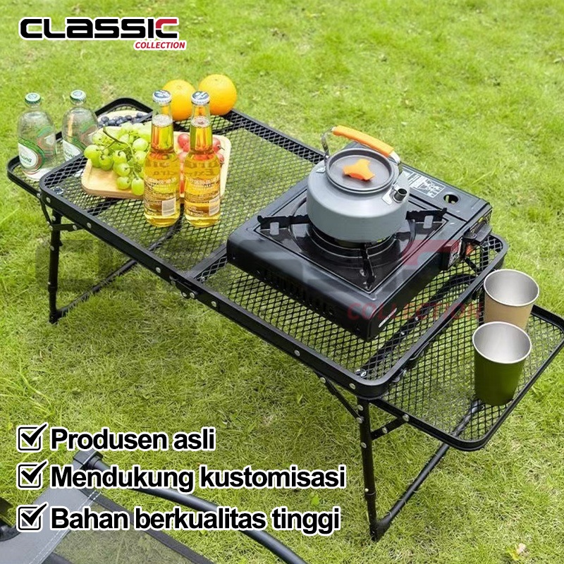 Jual Meja lipat Grid/ Meja Lipat Piknik /Meja Camping Aluminum dengan ...