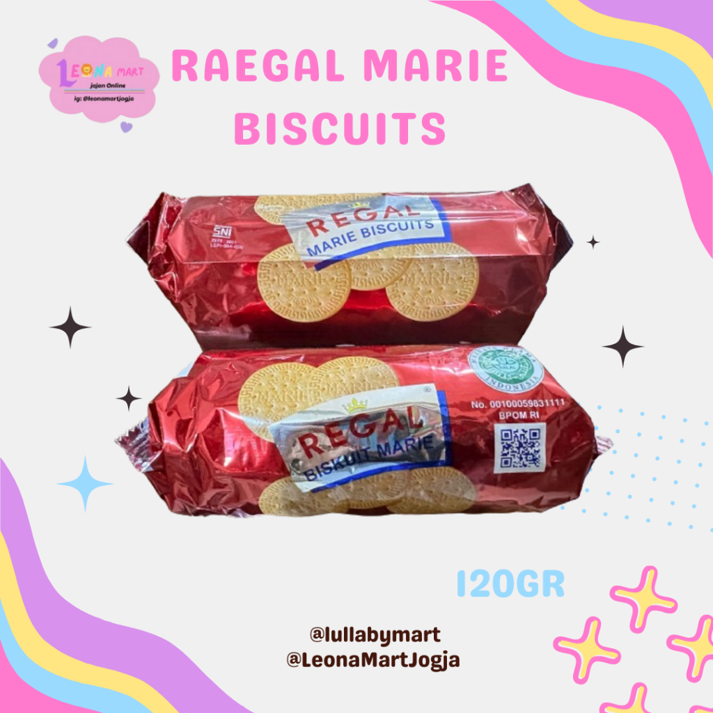 Jual Regal marie biscuits 120gr | Shopee Indonesia