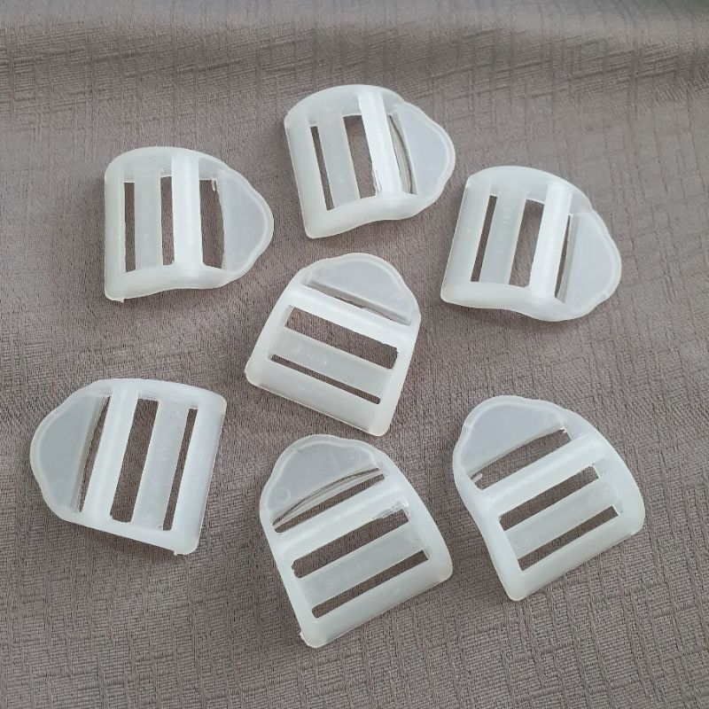 Jual Ring Tangga Tas Ransel Lebar 2,5 cm Ring Ransel Plastik Bening PP ...