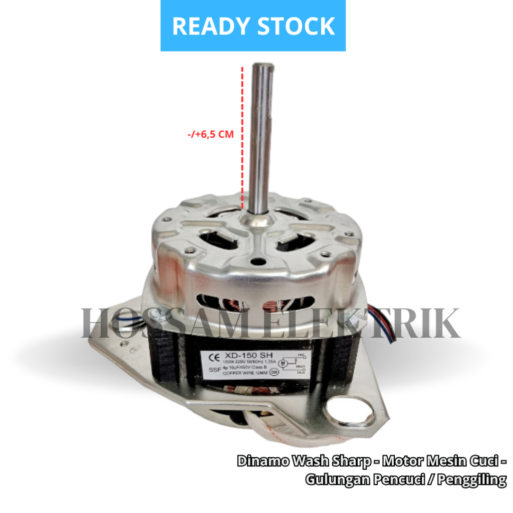 Jual Dinamo Wash Sharp - Motor Mesin Cuci - Gulungan Pencuci ...