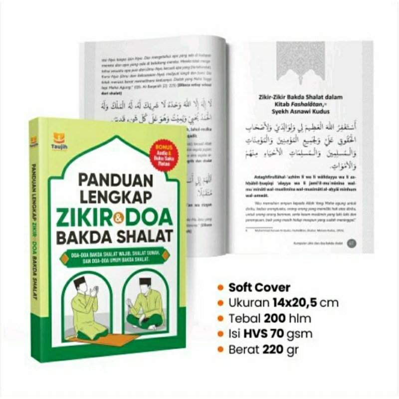 Jual panduan lengkap ZIKIR DAN DOA bakda shalat | Shopee Indonesia