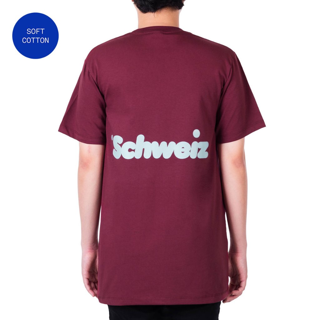 Jual OVERSEAS SS BURGUNDY | Shopee Indonesia