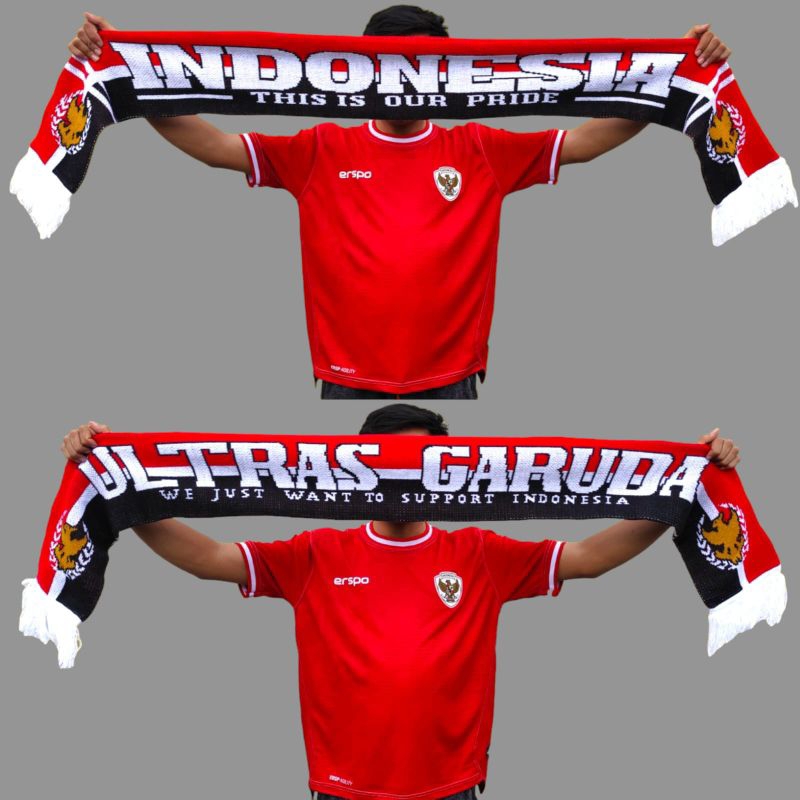 Jual SCARF INDONESIA SYAL TIMNAS INDONESIA ULTRAS FORZA GARUDA SYAL ...