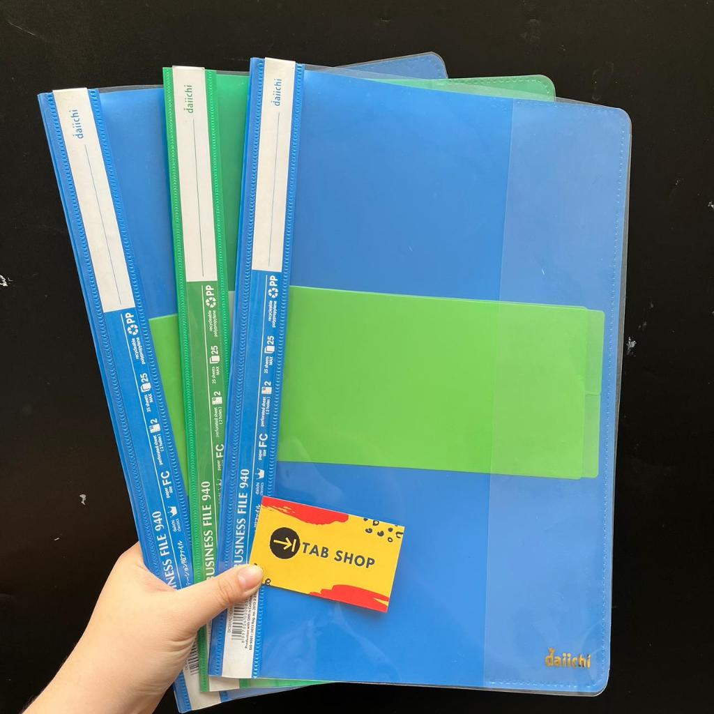 Jual TAB SHOP - Daiichi Map Business File Folio 940 | File Folder ...