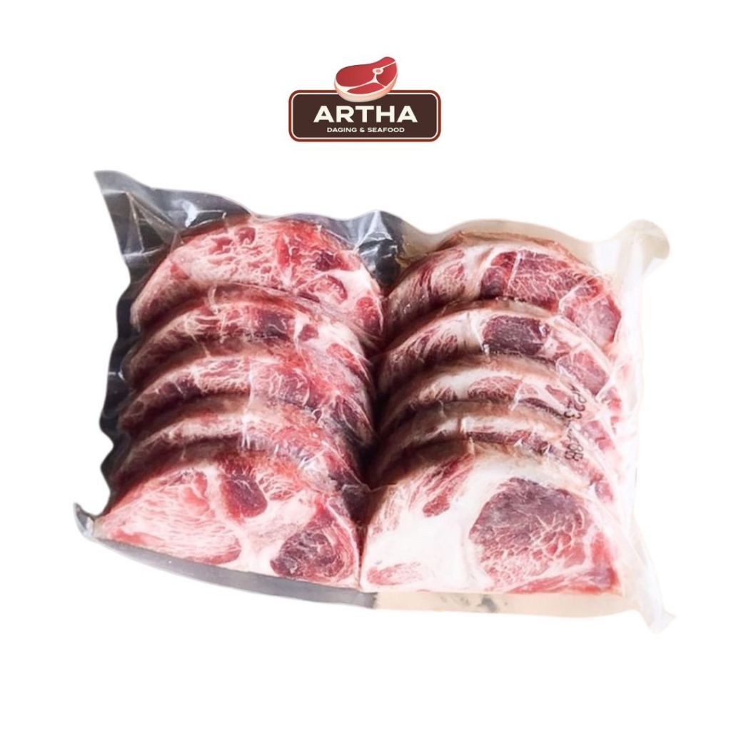 Jual Daging Steak Wagyu Mess Meltique Meltique Trimming 1Kg isi 10 ...