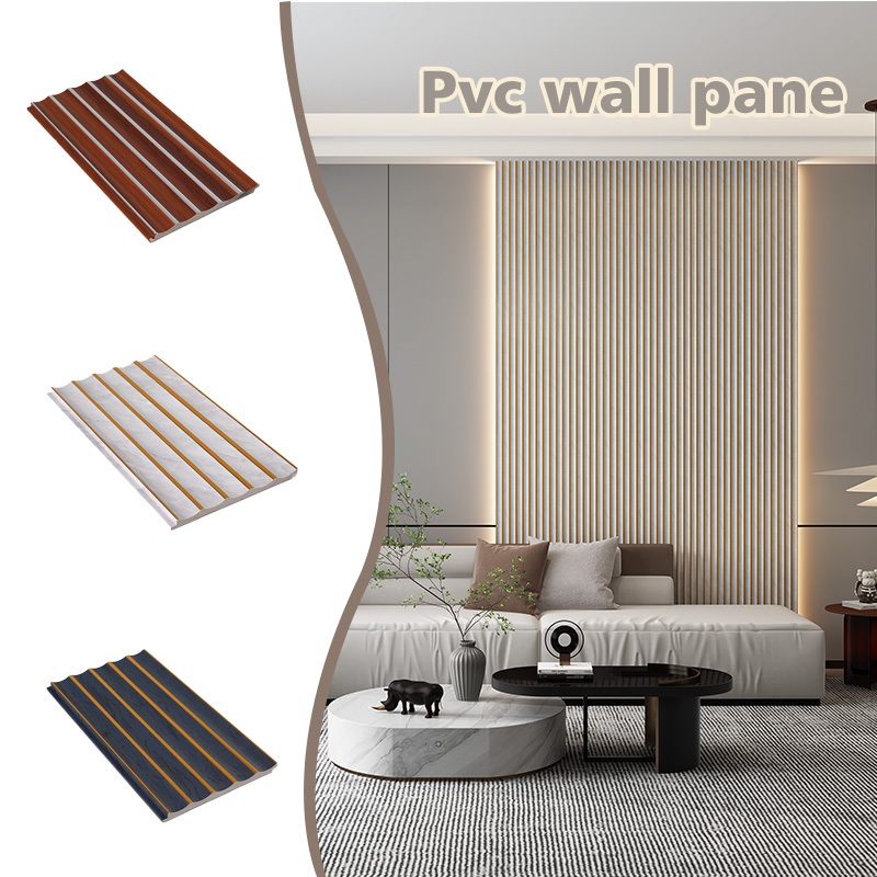 Jual Wall Panel dinding PVC Kamar WPC Wood Wall Panel Dinding Kamar ...