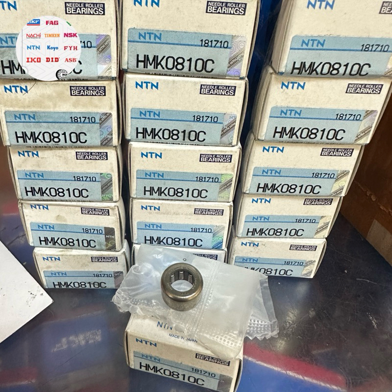 Jual NEEDLE BEARING HMK 0810 HMK0810 8×15×10 NTN JAPAN ORIGINAL ...