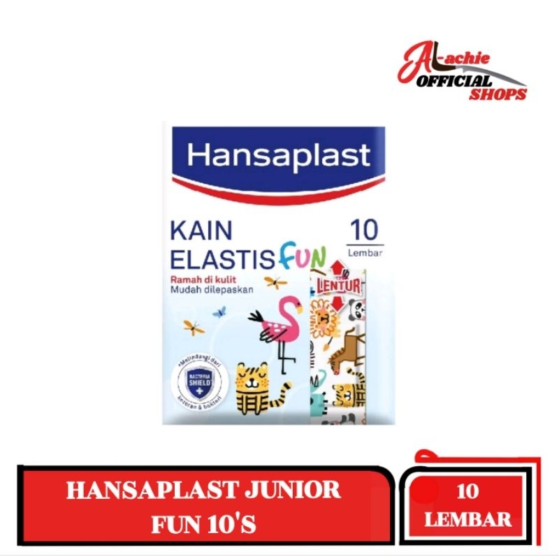 Jual Hansaplast Junior Fun 10's | Shopee Indonesia