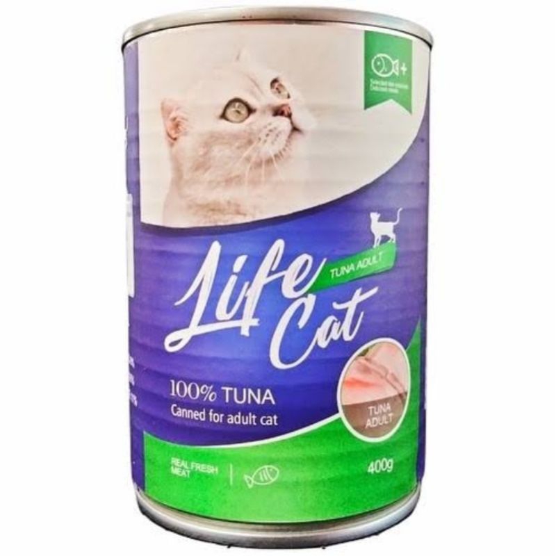Jual 400GR LIFE CAT KALENG CHICKEN AND SALMON ADULT/LIFE CAT KALENG ...