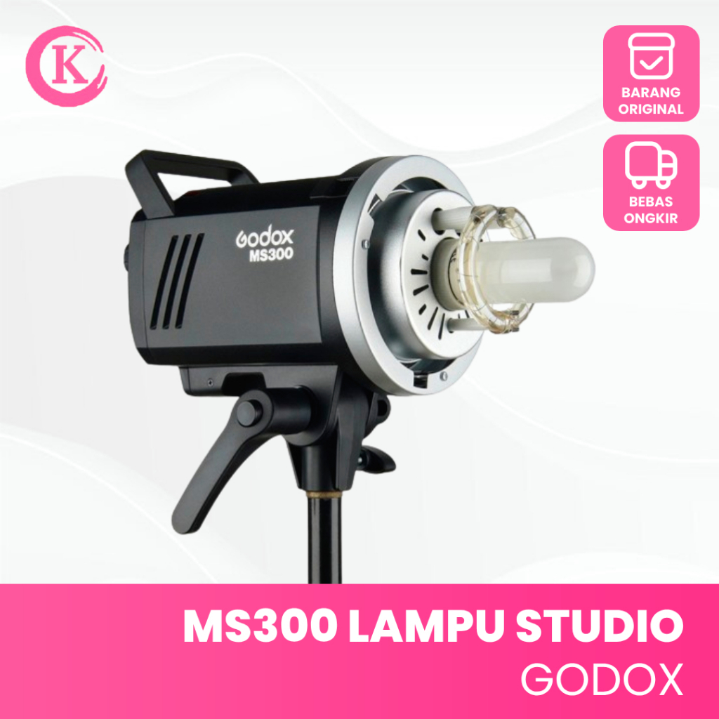 Jual GODOX MS300 Lampu Studio / Godox MS 300 Monolight Studio Flash ...