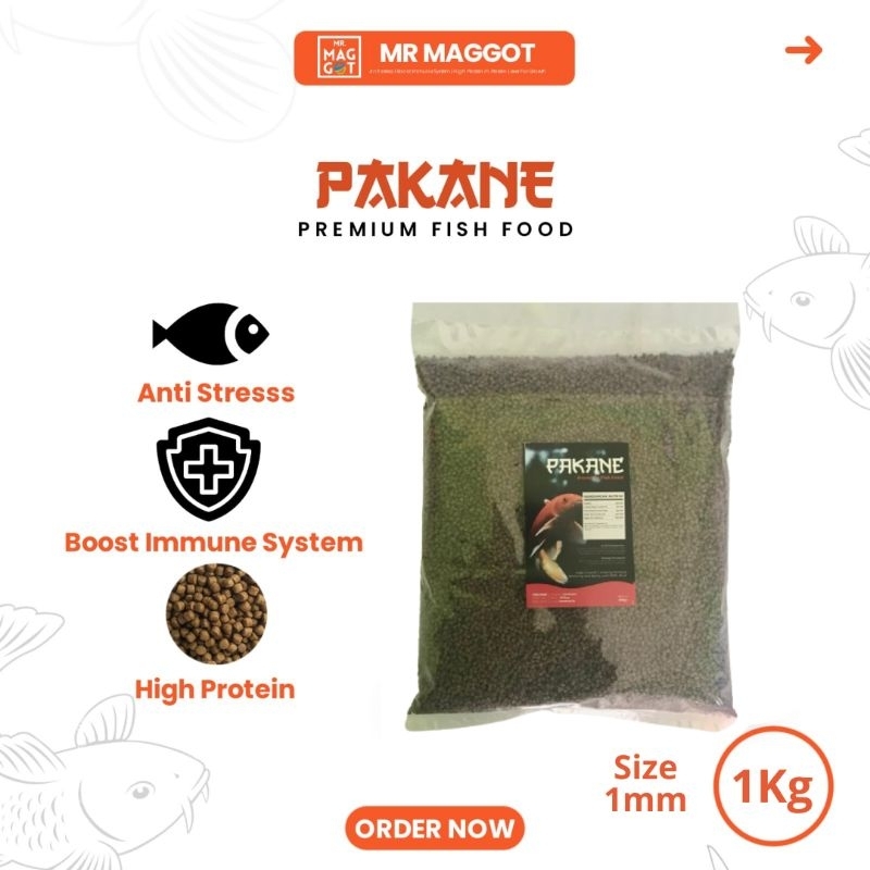 Jual MR MAGGOT - Pellet Maggot Sinking Pakan Ikan | Shopee Indonesia