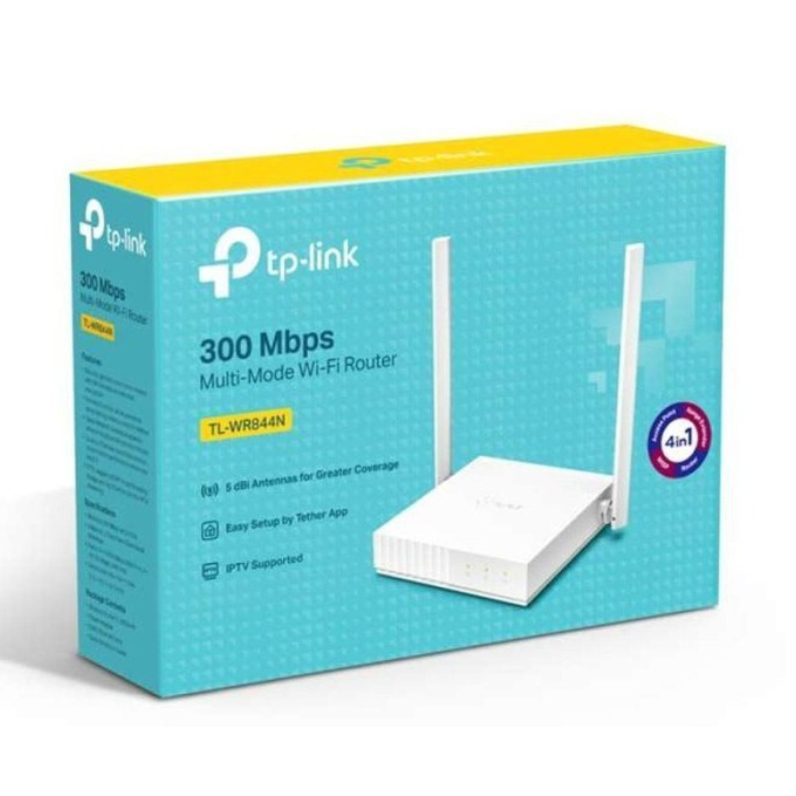 Jual TP-LINK ROUTER WIRELESS WR844 HIGH SPEED ACCESS POINT WIFI ...