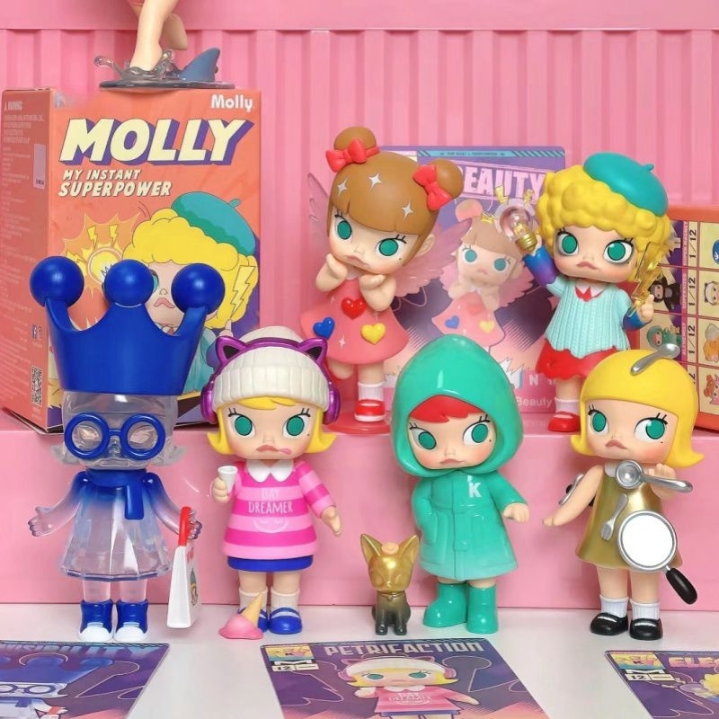 Jual Molly My Instant Superpower Original Pop Mart Popmart Selected ...